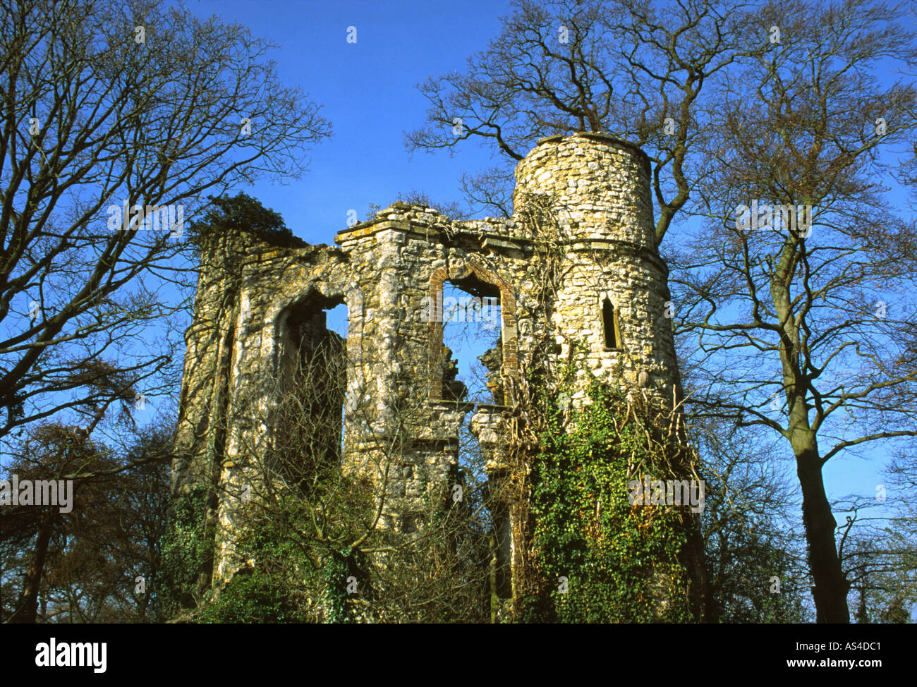 Dinton folly hi-res stock photography and images - Alamy