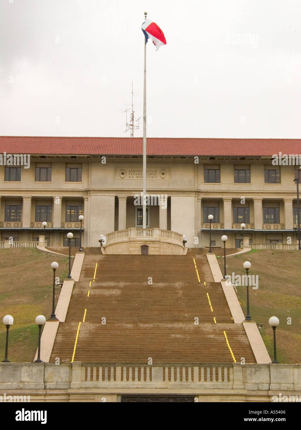 panama canal administration building hi-res stock photography and ...