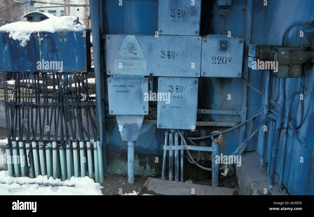 sewage cleaning facility Stock Photo - Alamy