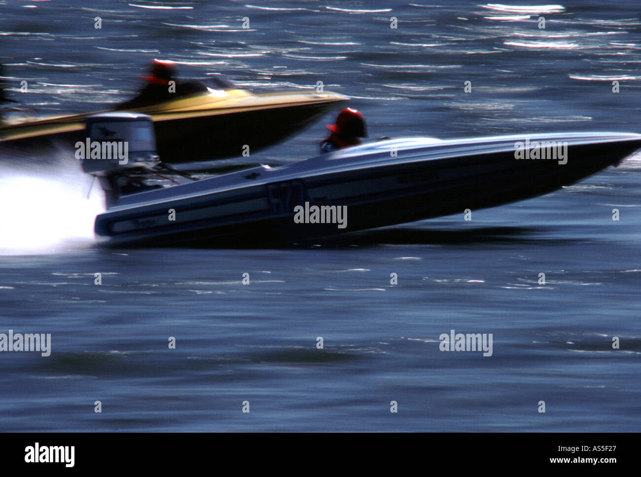 Speedboat racer hi-res stock photography and images - Alamy
