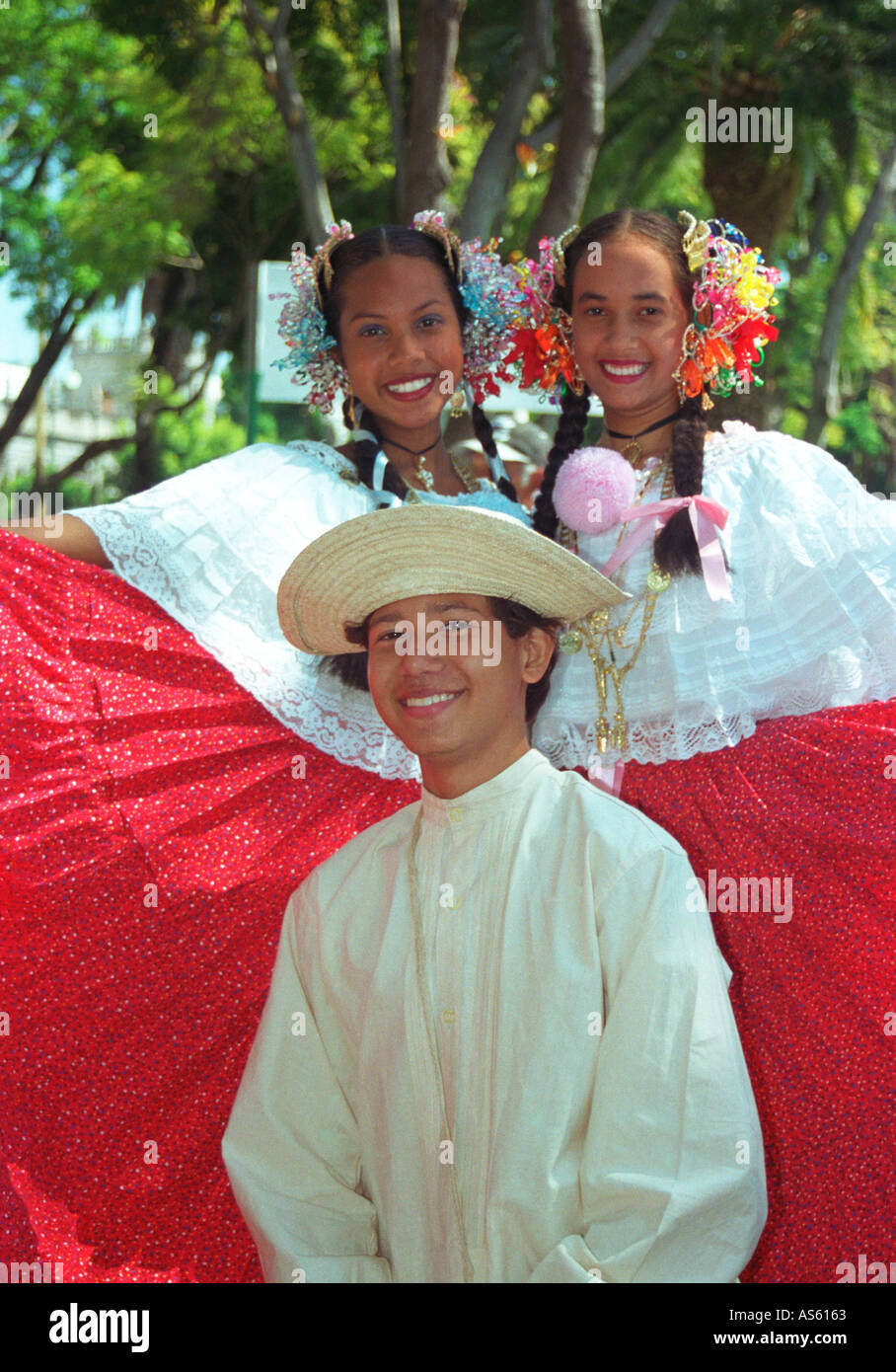 Panama traditional customs Stock Photo - Alamy