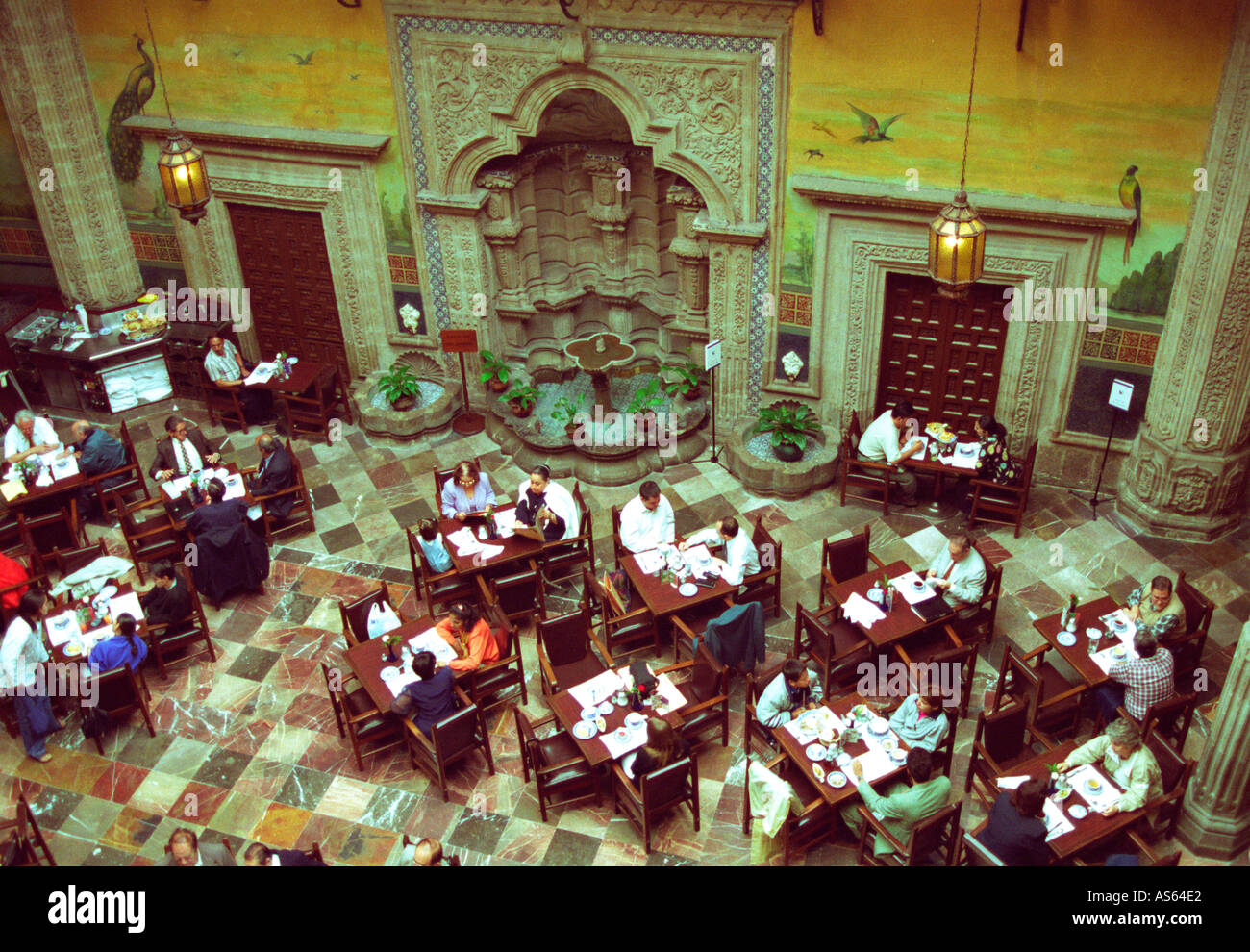 House of tiles casa de los azulejos Mexico City Stock Photo - Alamy