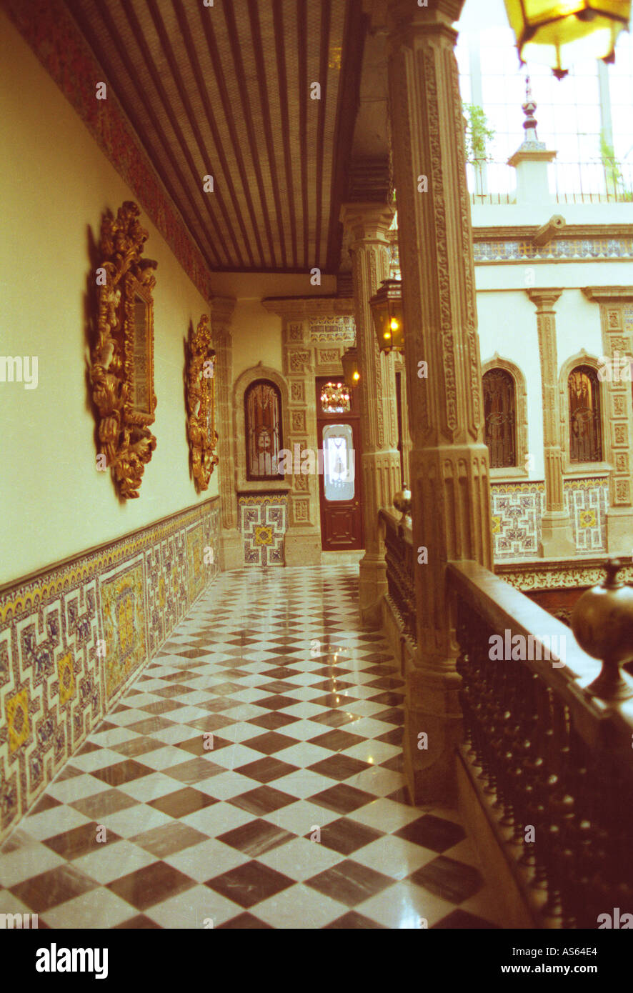 House of tiles casa de los azulejos Mexico City Stock Photo - Alamy
