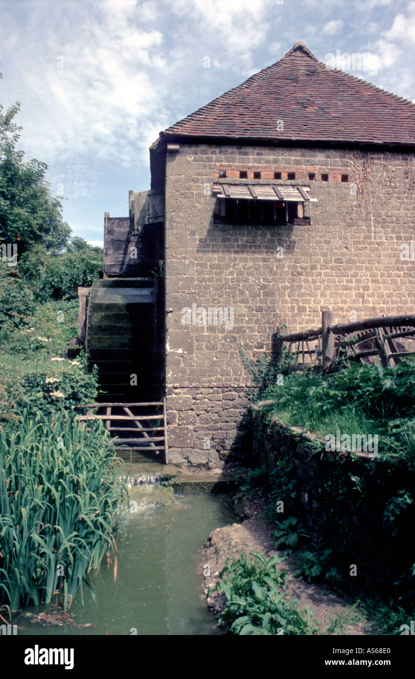 Working waterwheel hi-res stock photography and images - Alamy