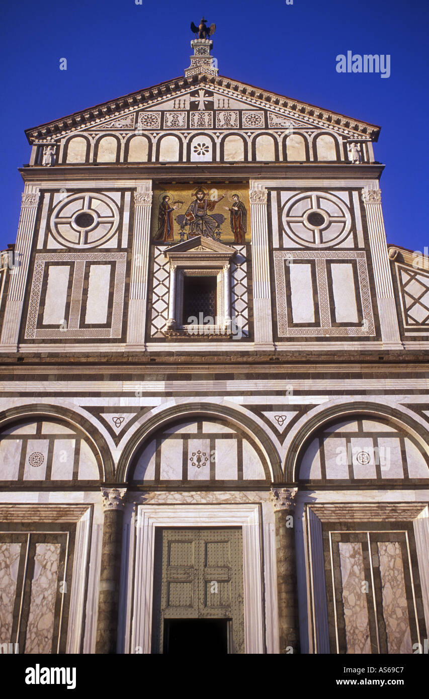 San Miniato al Monte, Florence, Italy Stock Photo - Alamy