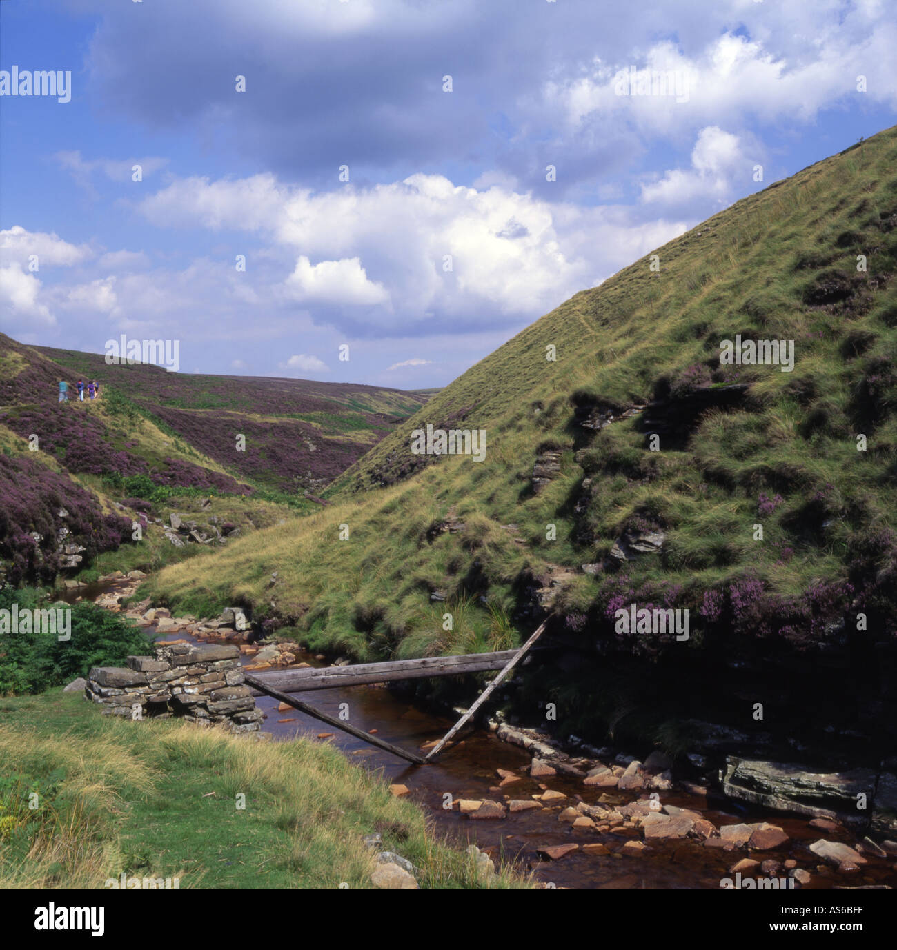 Ashop Clough, Snake Path, Derbyshire, England Stock Photo - Alamy