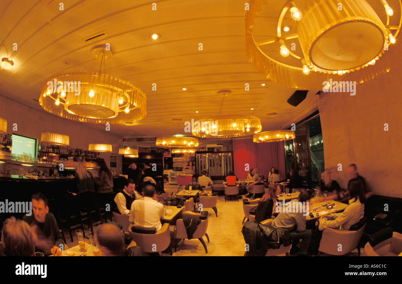 MQ, museums quarter Vienna, cafe Leopold Stock Photo - Alamy