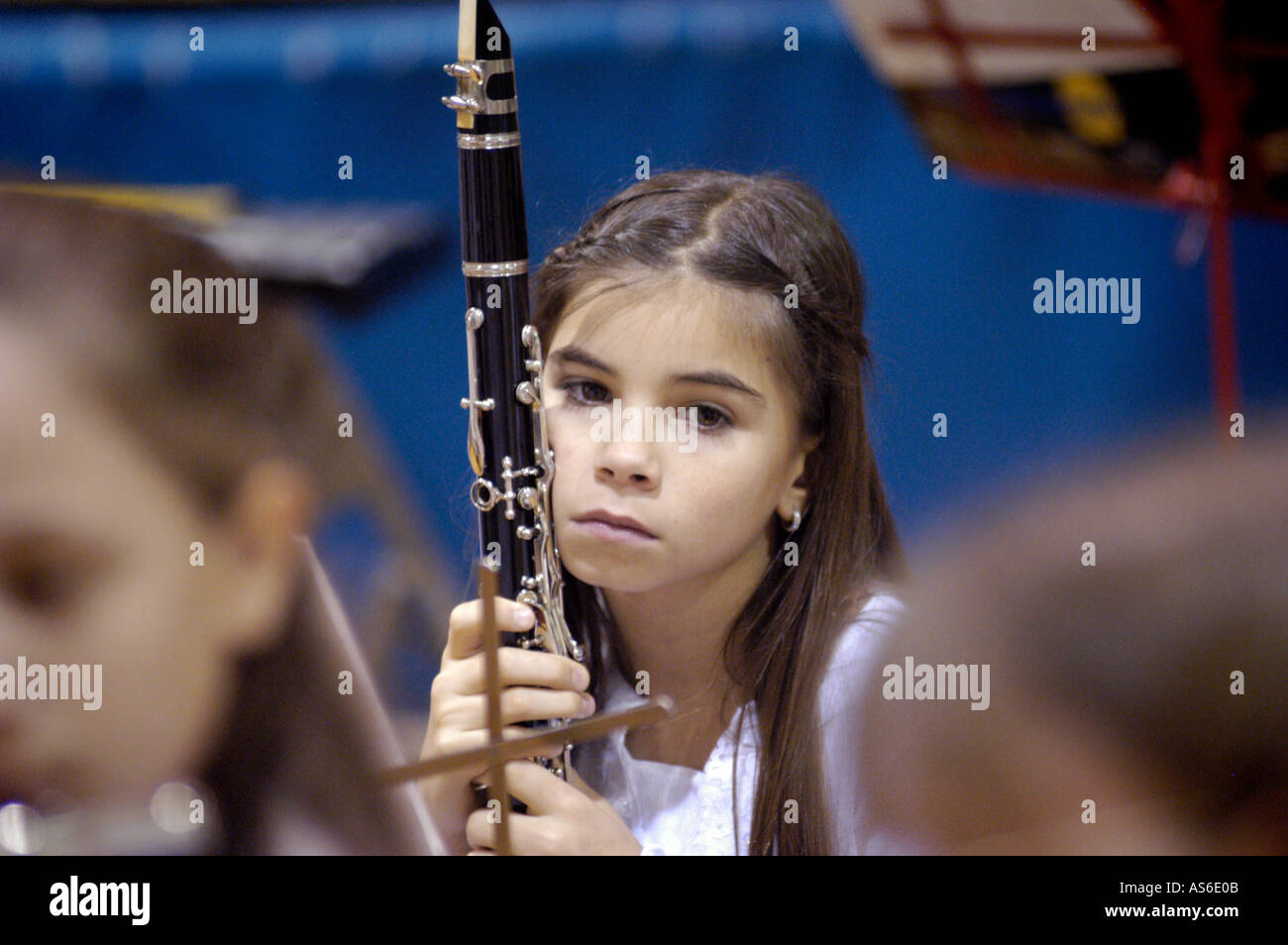 Clarinet practice hi-res stock photography and images - Alamy