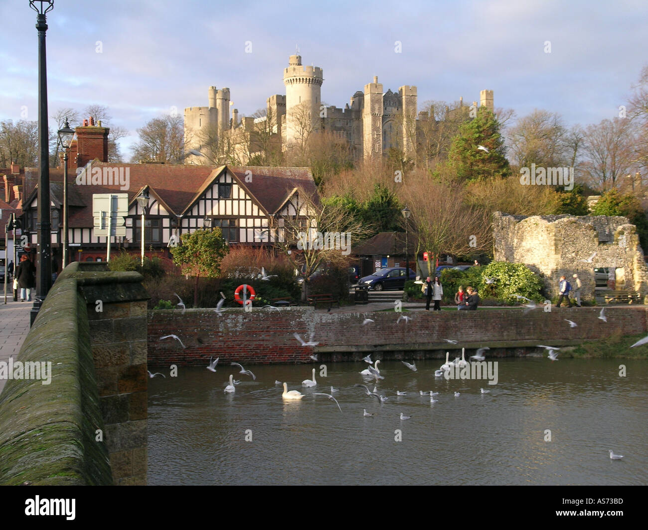 Arundale castle hi-res stock photography and images - Alamy