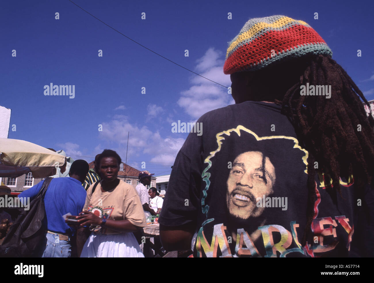 St george market grenada hi-res stock photography and images - Alamy