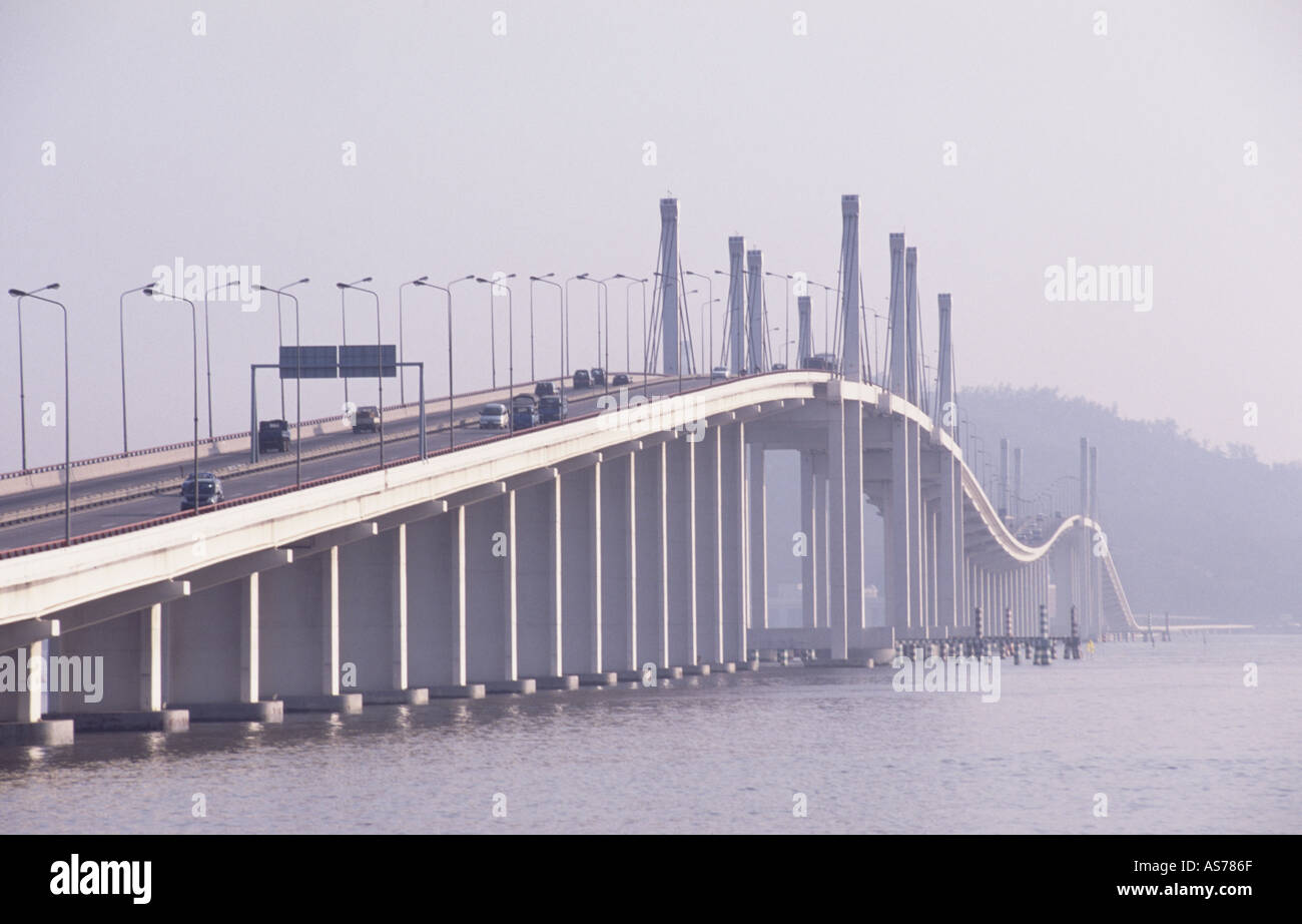 Macau bridges hi-res stock photography and images - Alamy