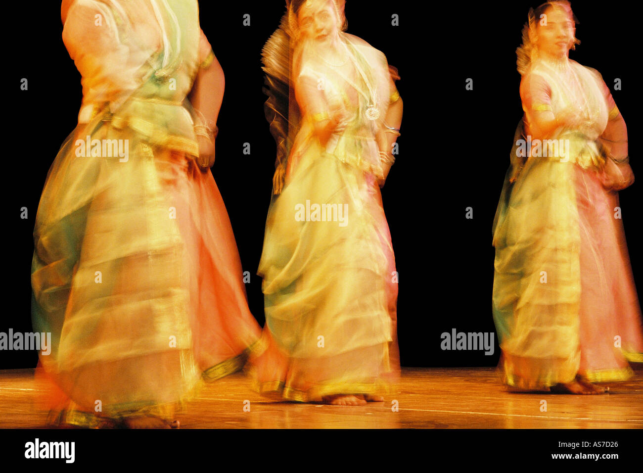 Three Indian Classical Dancers from Nityabharati Pune students of ...