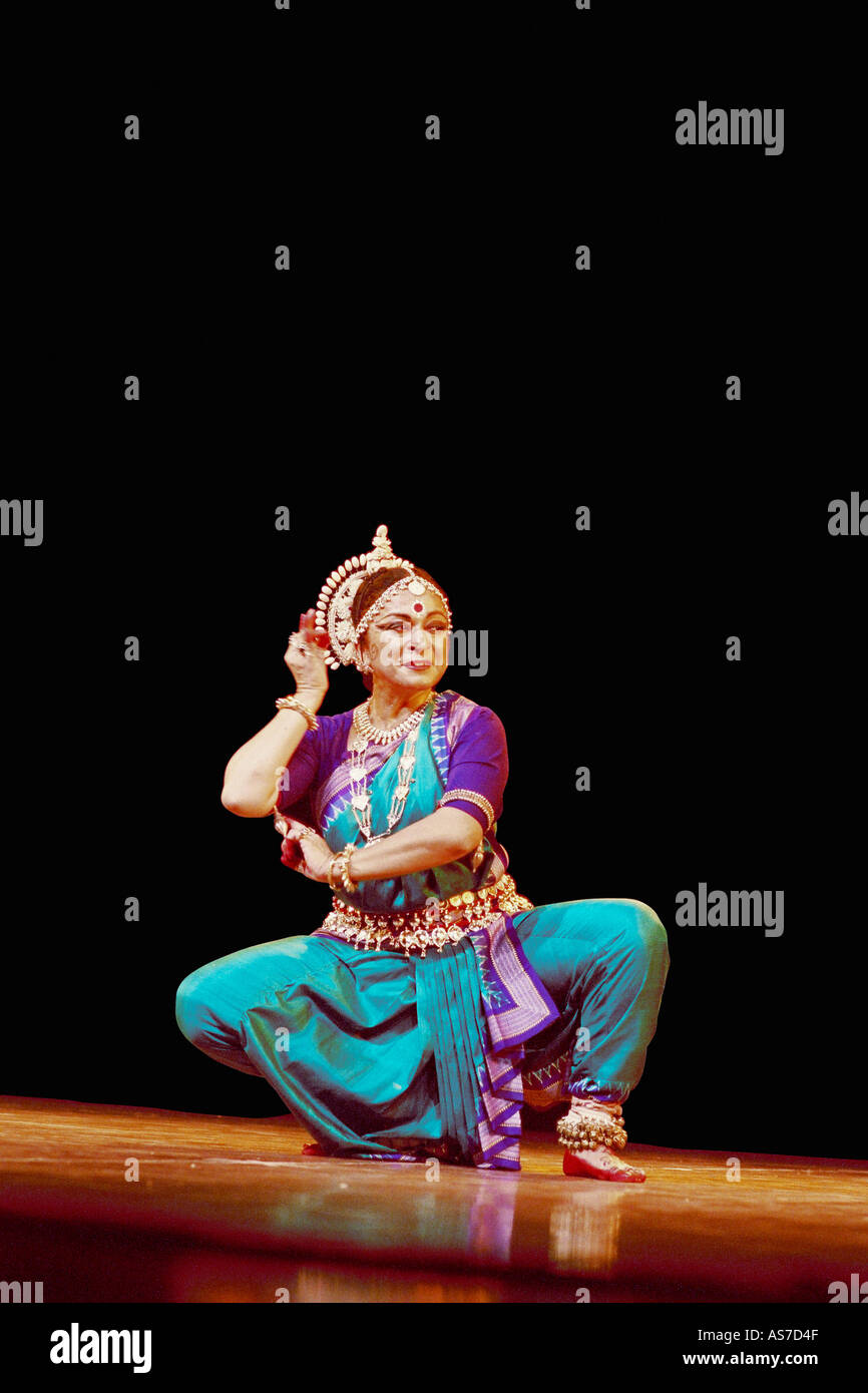 Kiran Sehgal Odissi Dancer