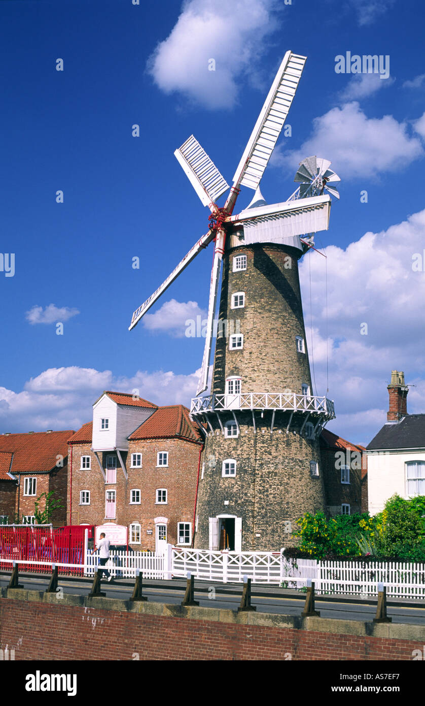 Lincolnshire Windmill High Resolution Stock Photography and Images - Alamy