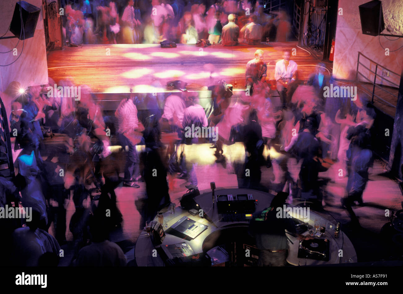 DISCO DANCING Stock Photo - Alamy