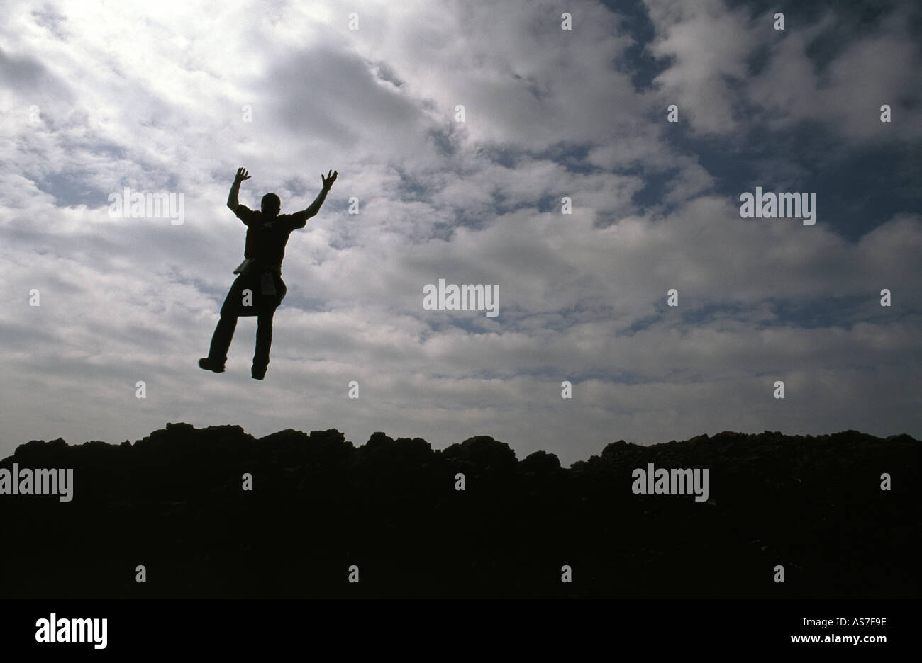 Action jump jumping alex hi-res stock photography and images - Alamy