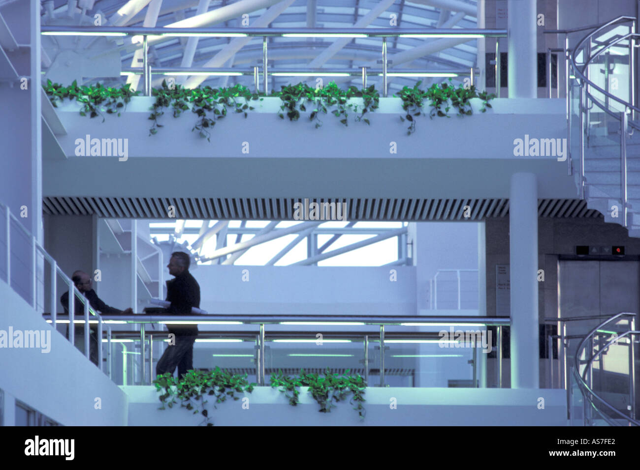 World trade center office interior hi-res stock photography and images ...