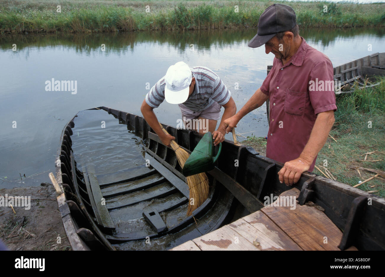 fisher man, boat Stock Photo - Alamy