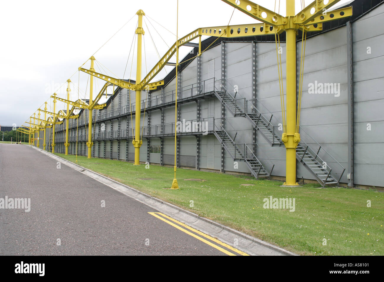 The Spectrum building in West Swindon designed by Sir Norman Foster ...