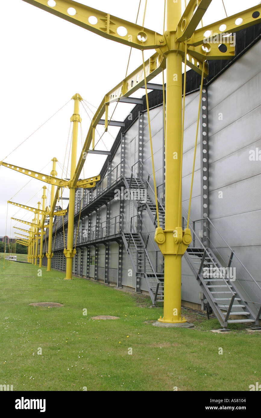 The Spectrum building in West Swindon designed by Sir Norman Foster ...