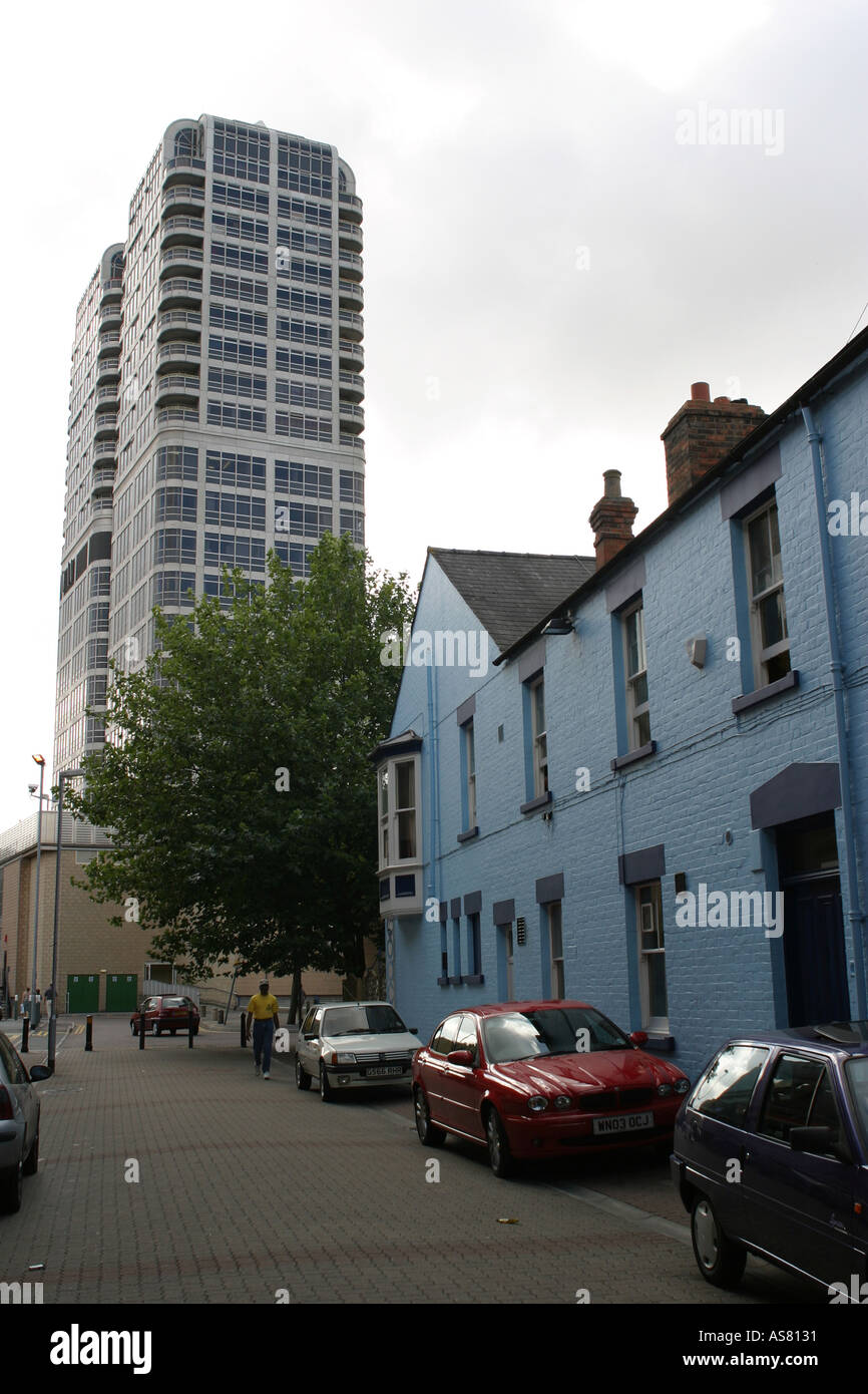 The David Murray John Building part of the Brunel shopping complex in ...