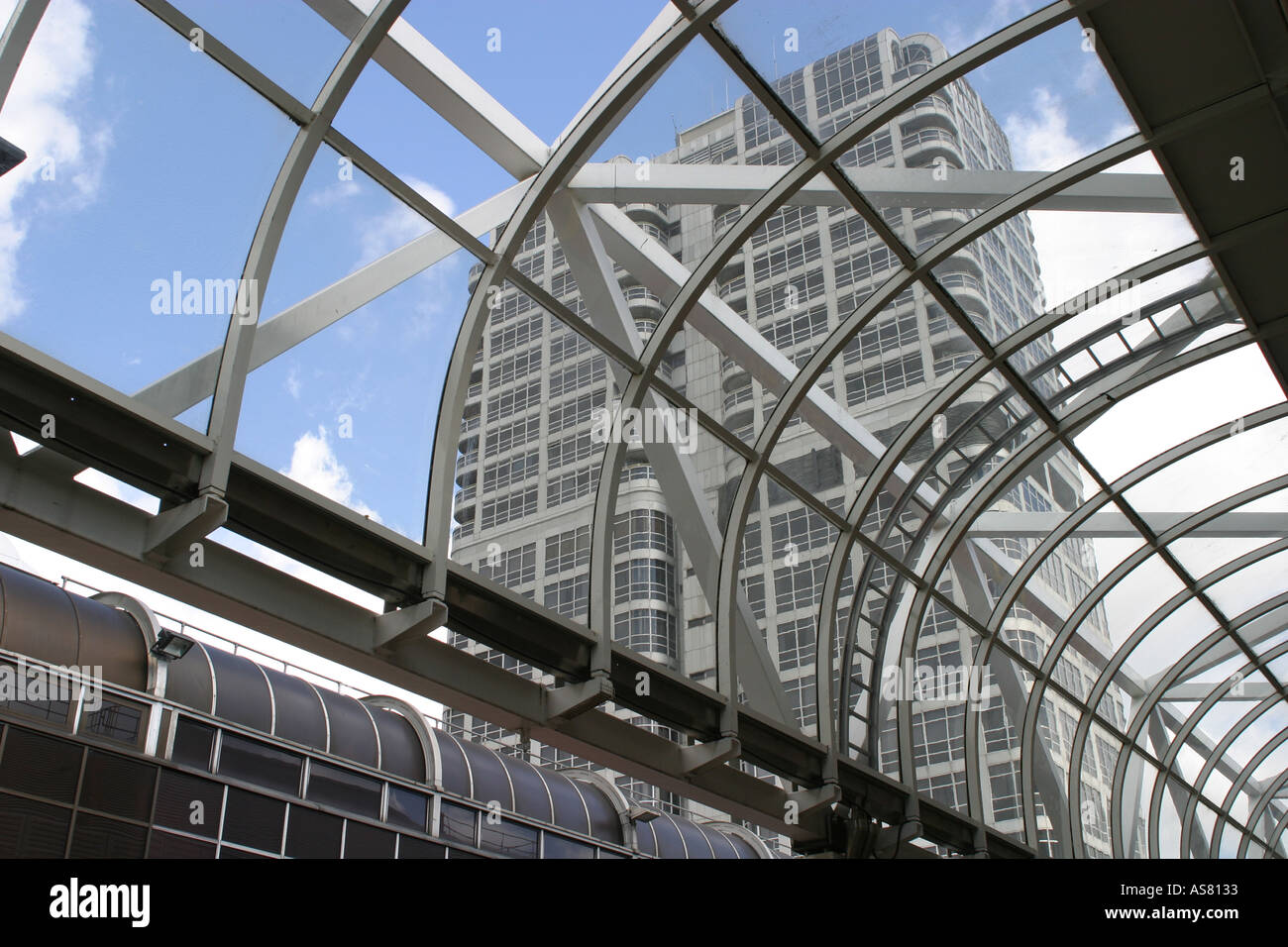 The David Murray John Building part of the Brunel shopping complex in ...