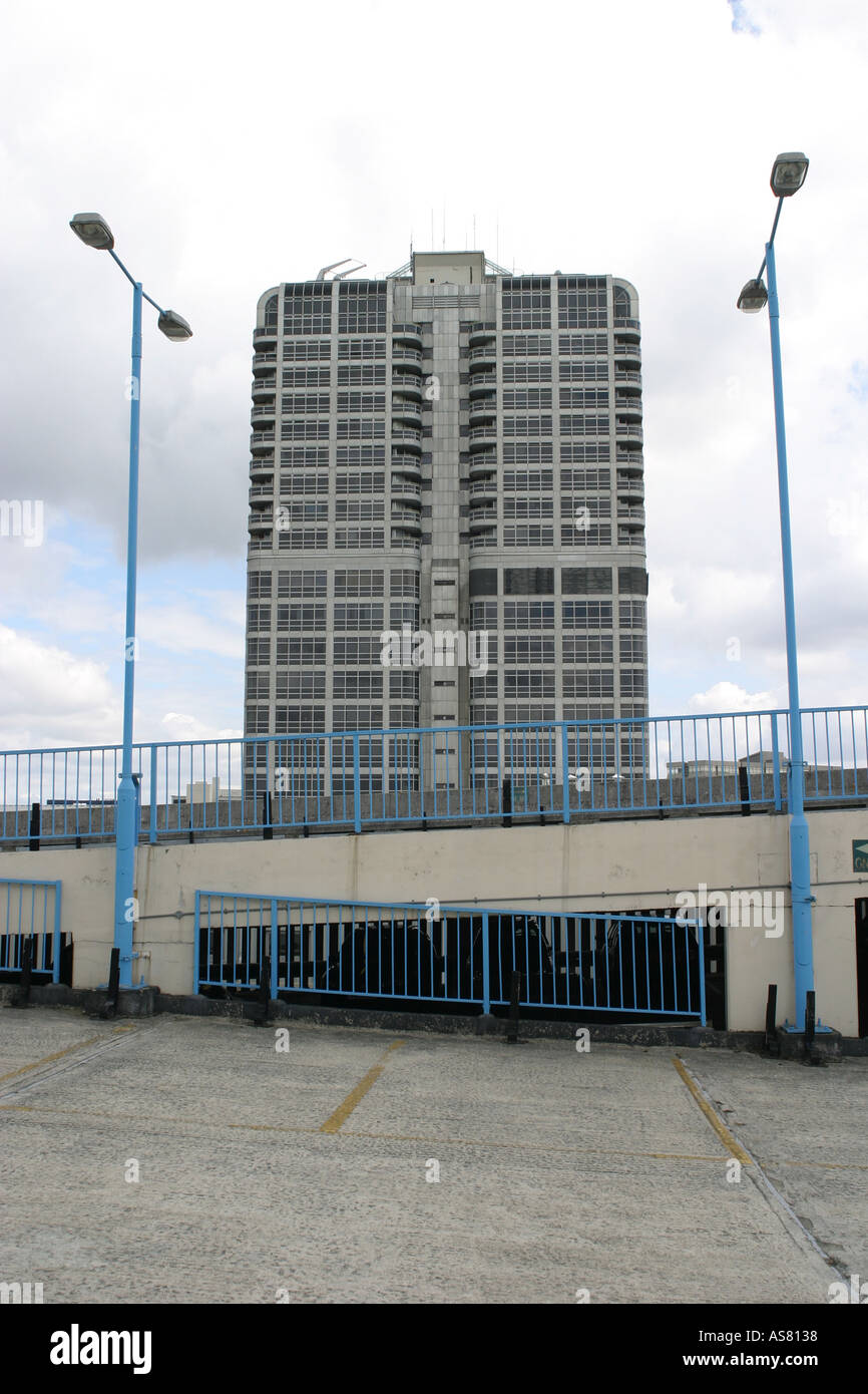 The David Murray John Building part of the Brunel shopping complex in ...