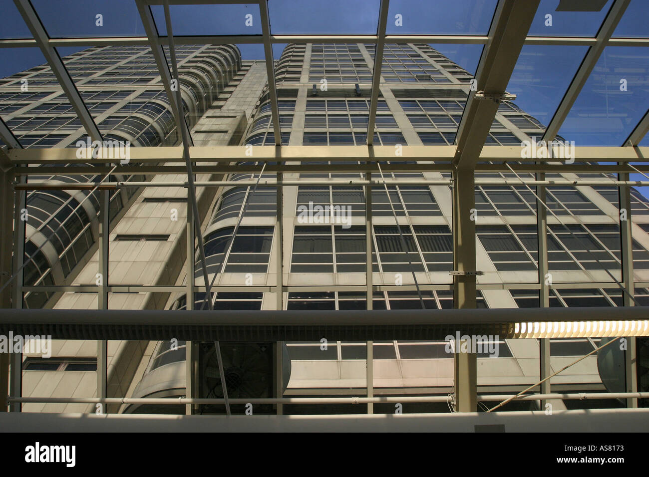The David Murray John Building part of the Brunel shopping complex in ...