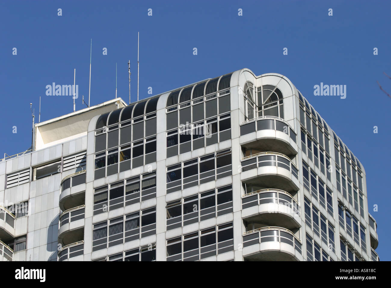 The David Murray John Building part of the Brunel shopping complex in ...