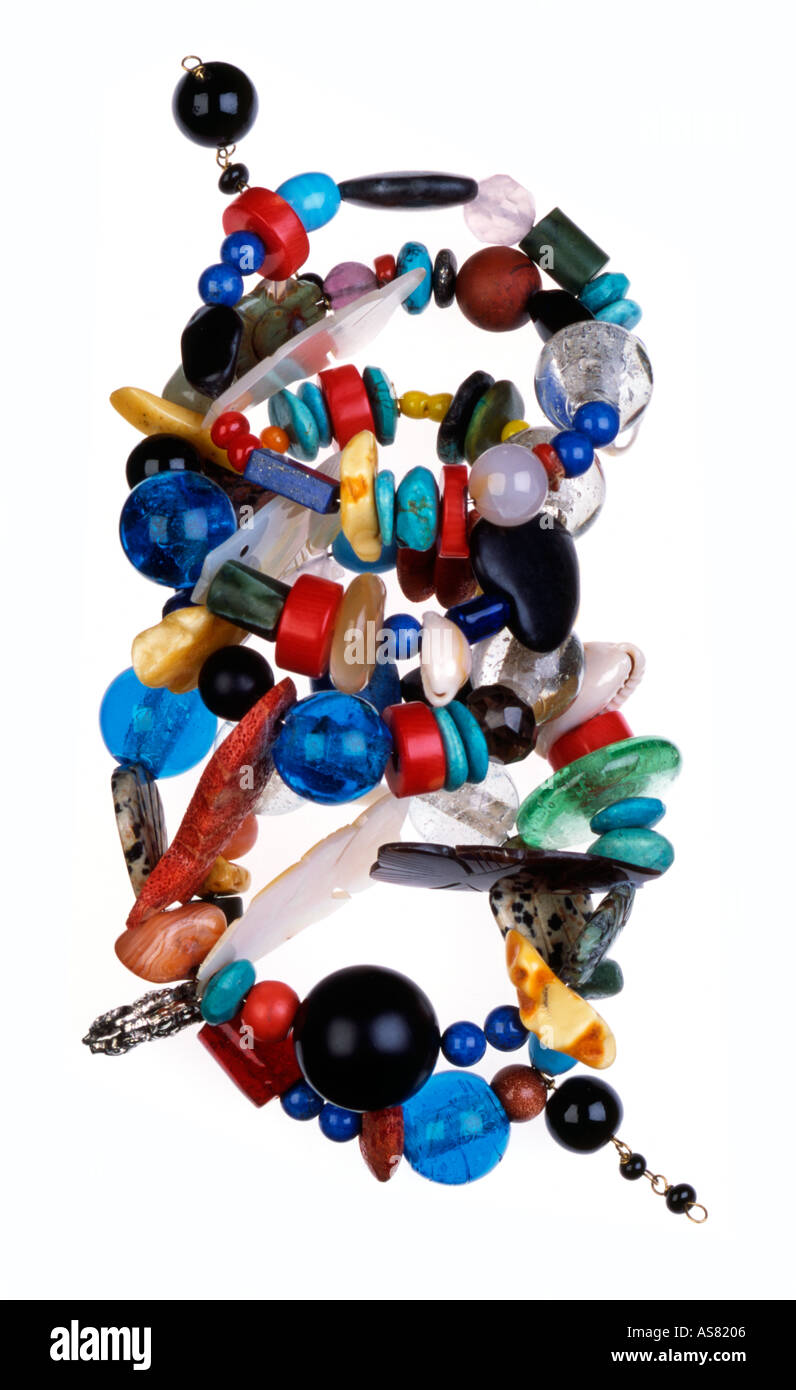 Beads the Cut Out Stock Images & Pictures - Alamy