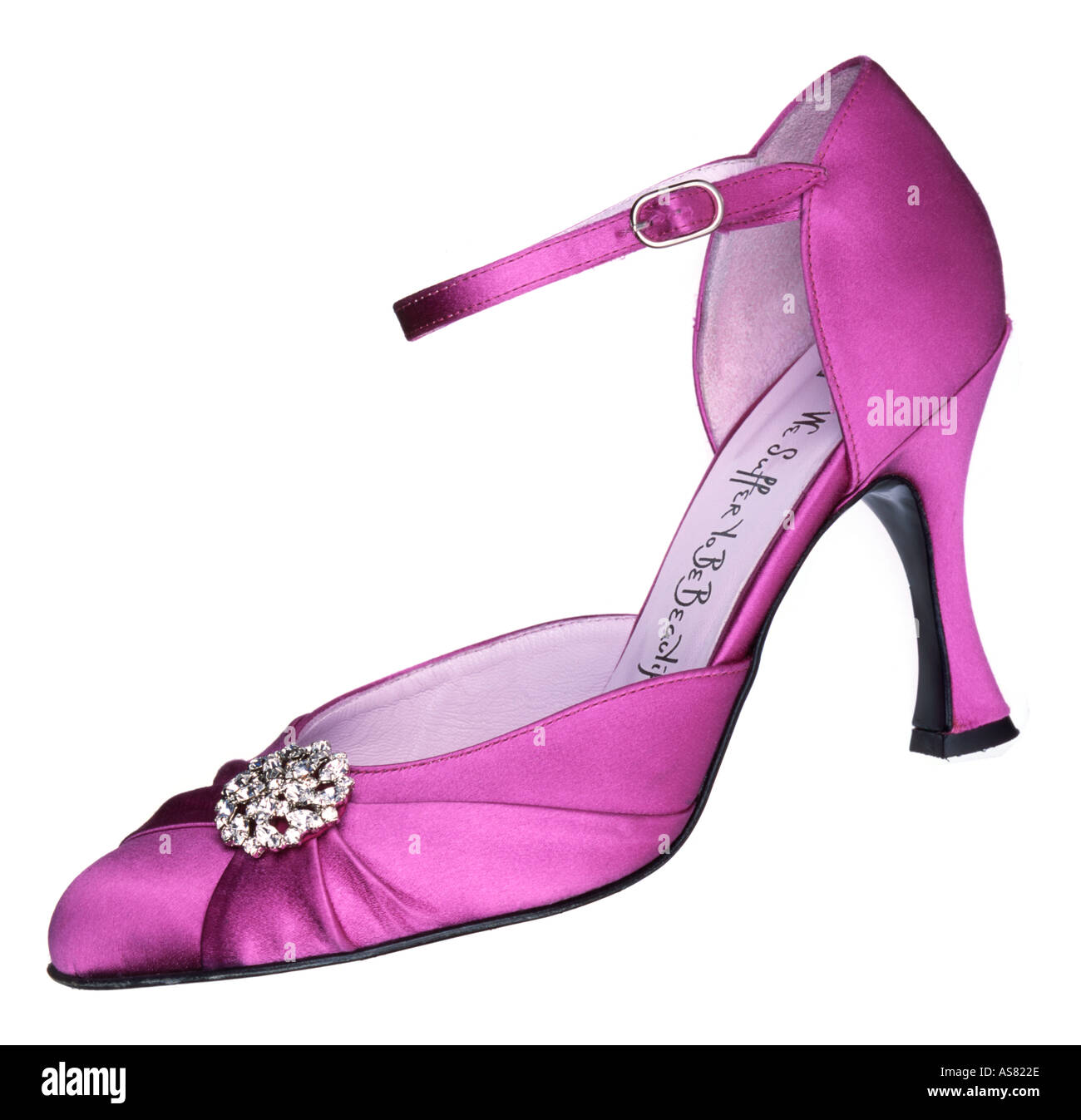 Mauve shoe hi-res stock photography and images - Alamy