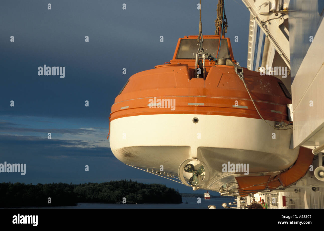 ship, rescue boat Stock Photo - Alamy