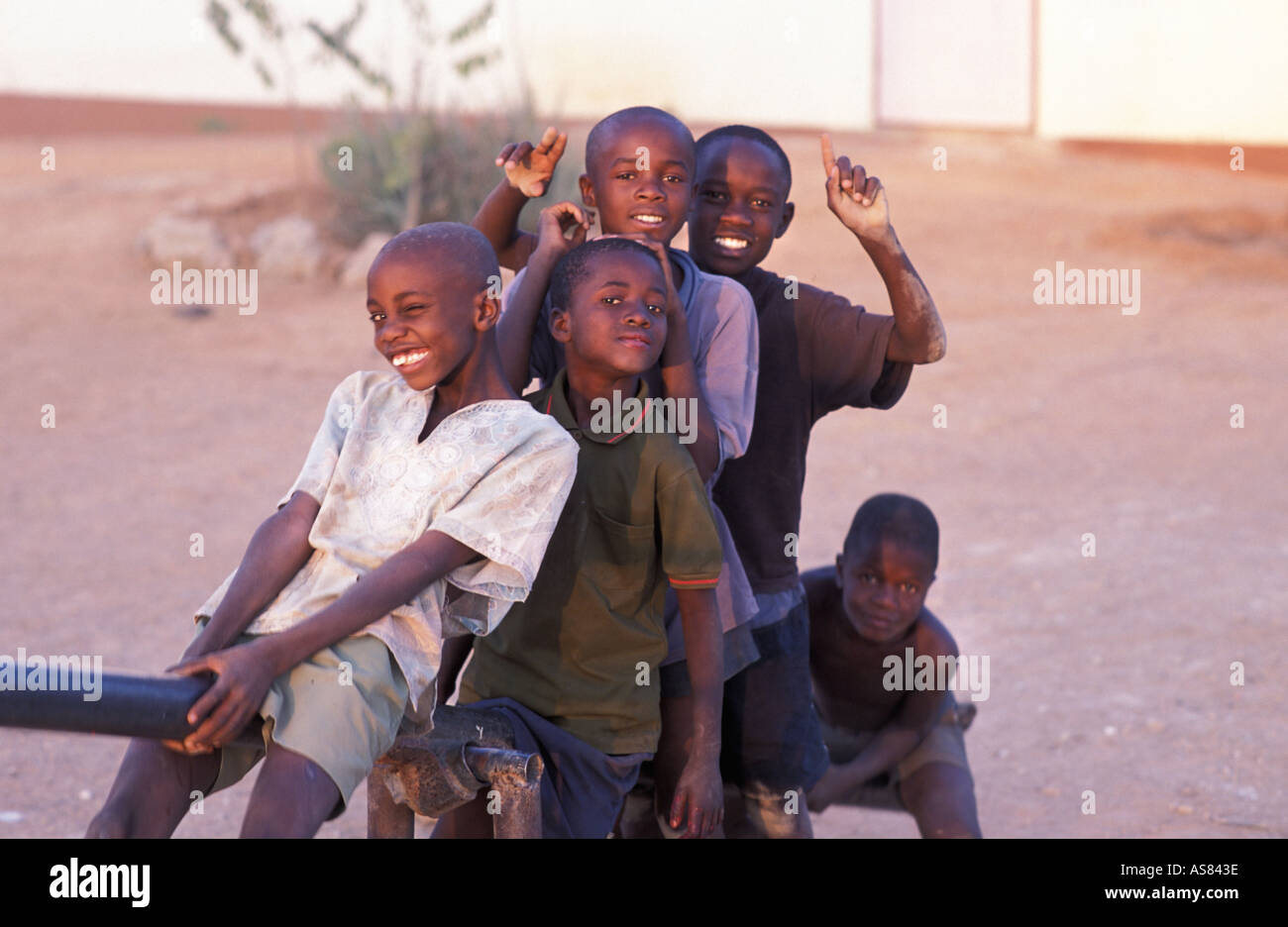 School children in namibia hi-res stock photography and images - Alamy