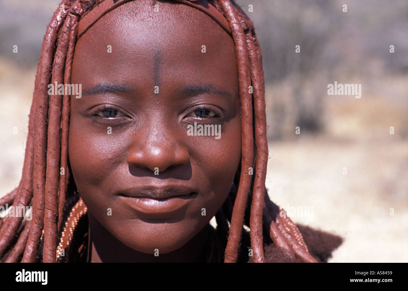 Himba adornments hi-res stock photography and images - Alamy