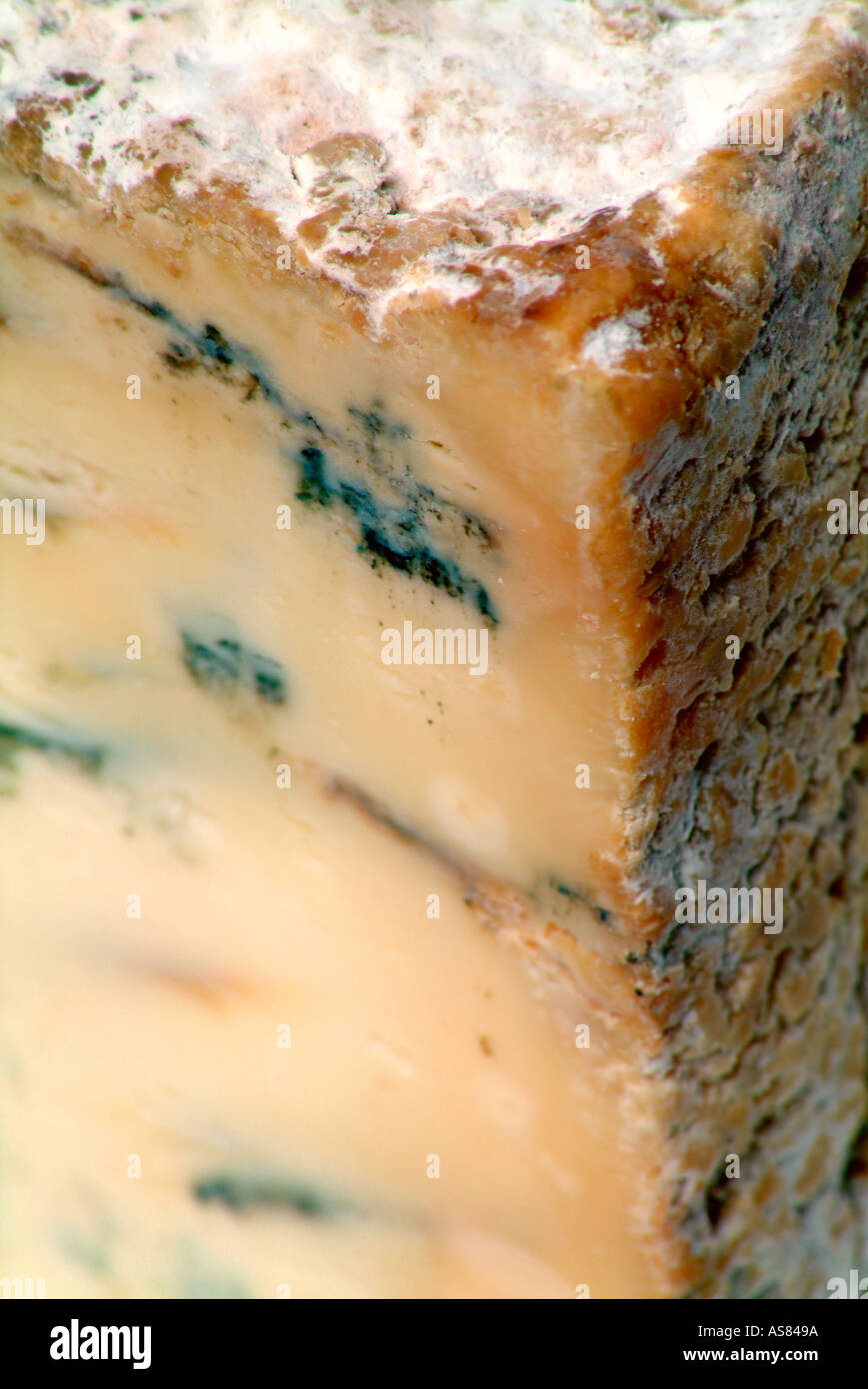 detail of blue stilton cheese Stock Photo - Alamy