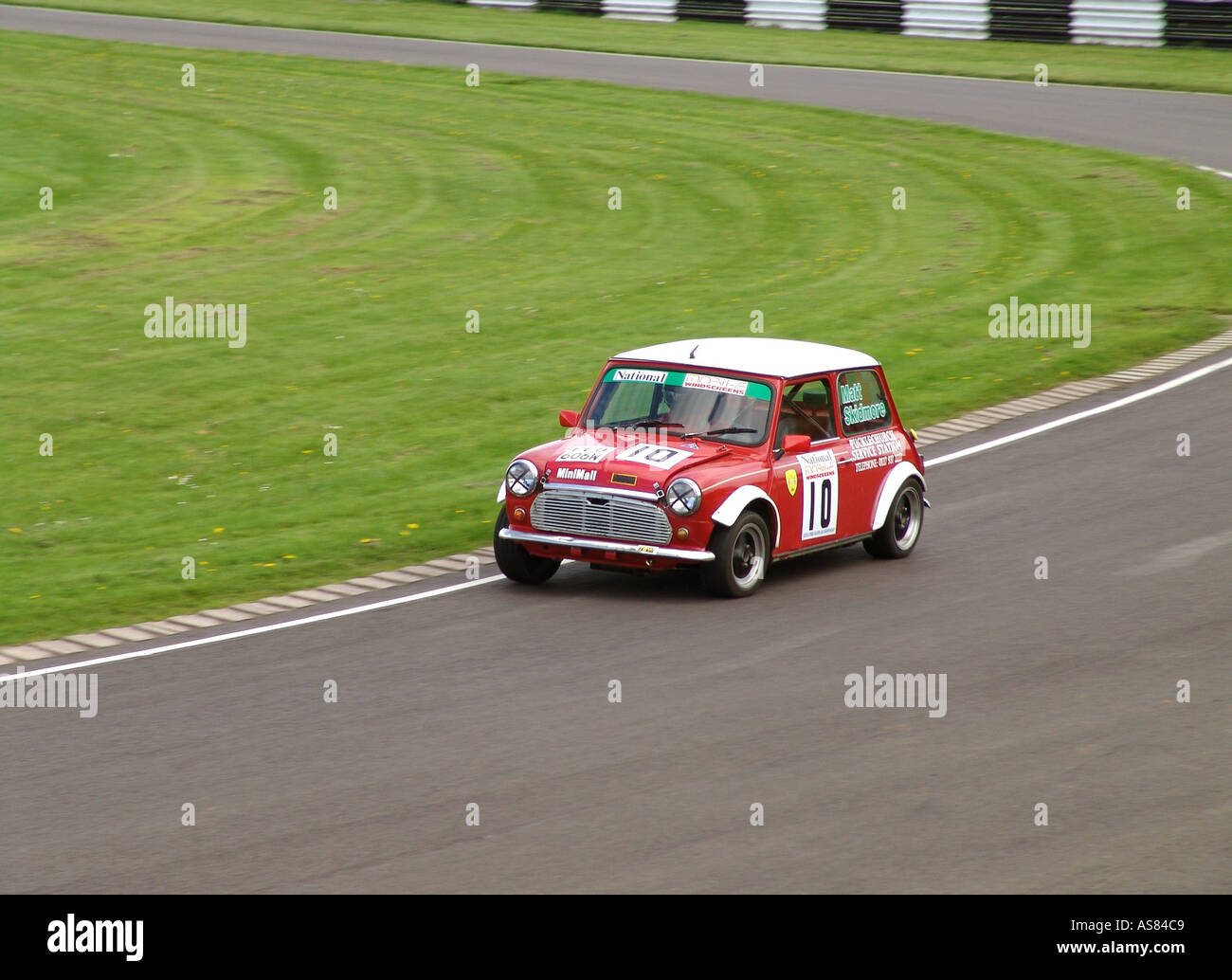 Motorsport pit lane historic hi-res stock photography and images - Alamy