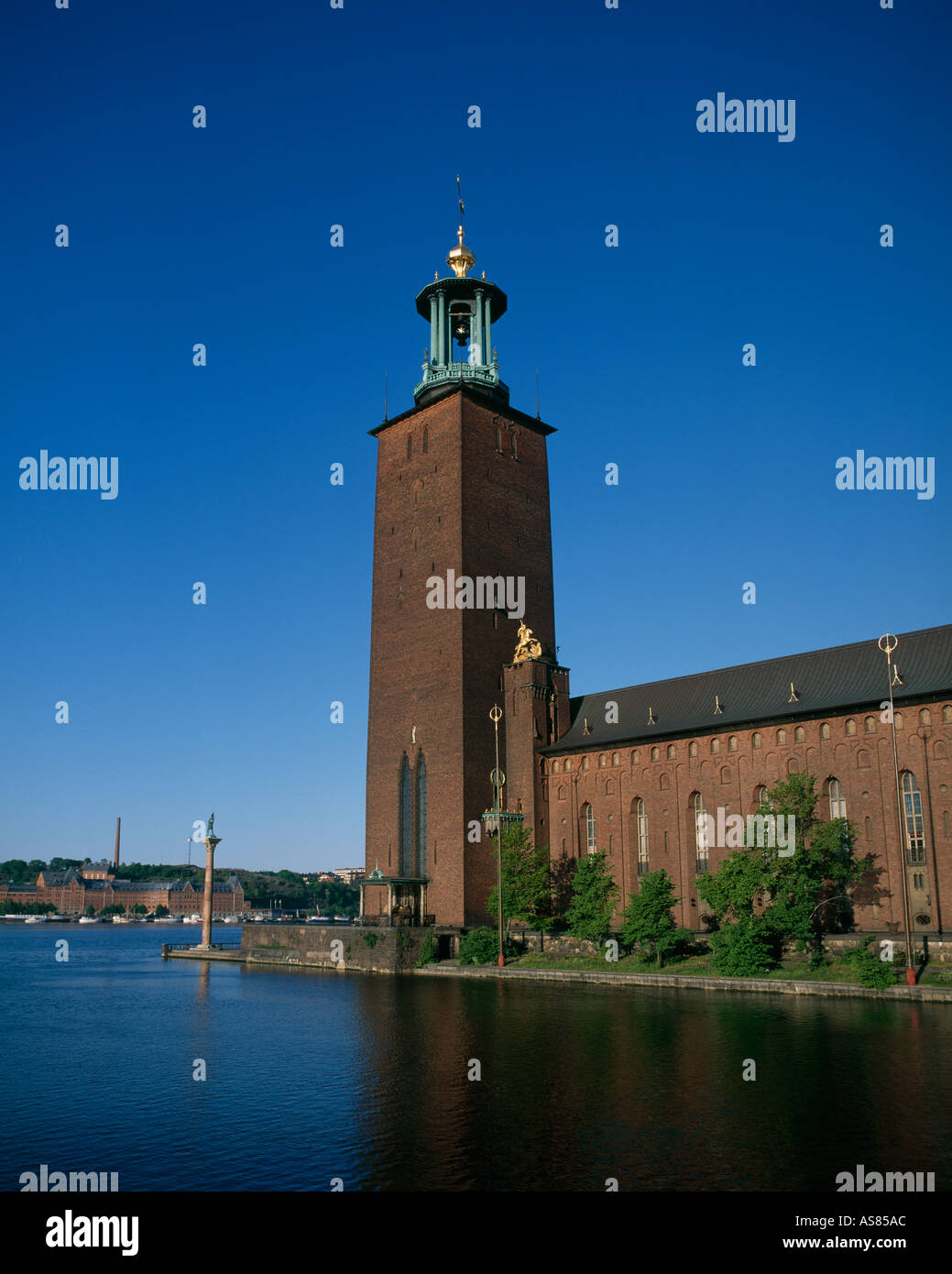 Stadhuset Stockholm High Resolution Stock Photography and Images - Alamy