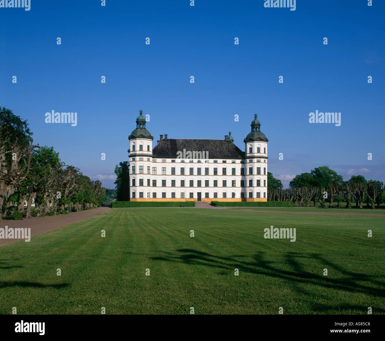 Skokloster Castle Uppsala Sweden Stock Photo - Alamy