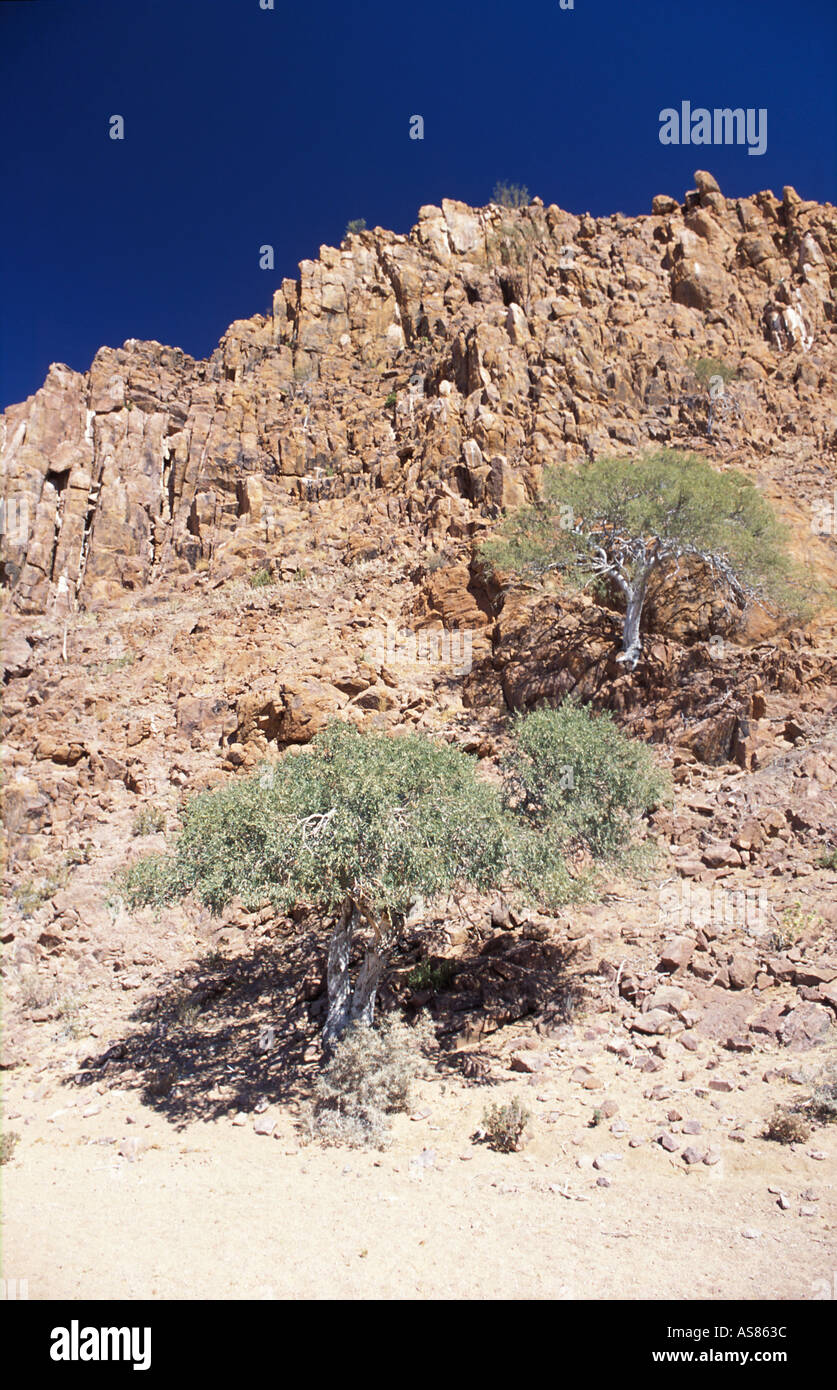 Ancient eroded rocks of the Uis area Namibia Stock Photo - Alamy
