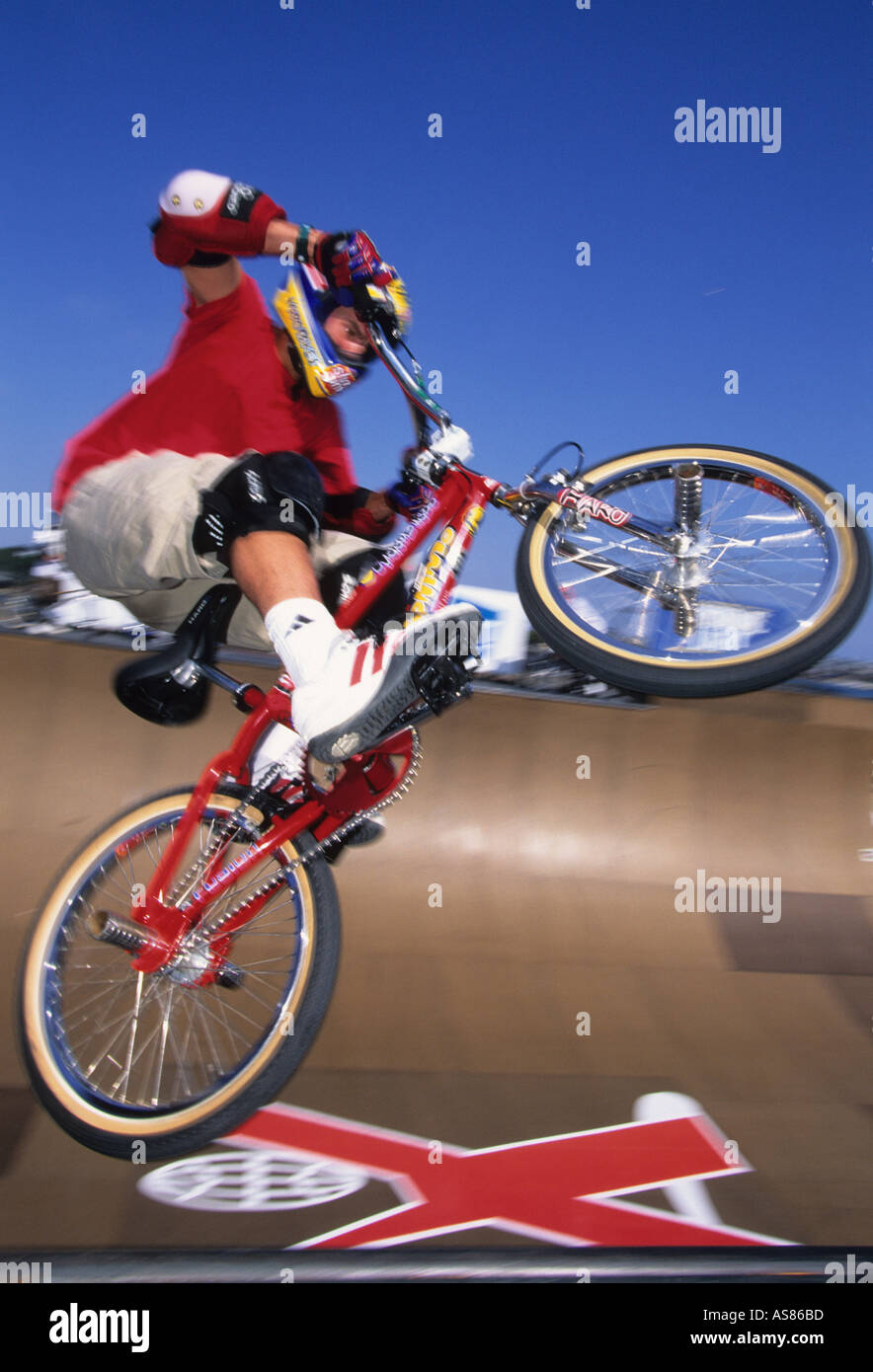 BMX bike riding Stock Photo - Alamy
