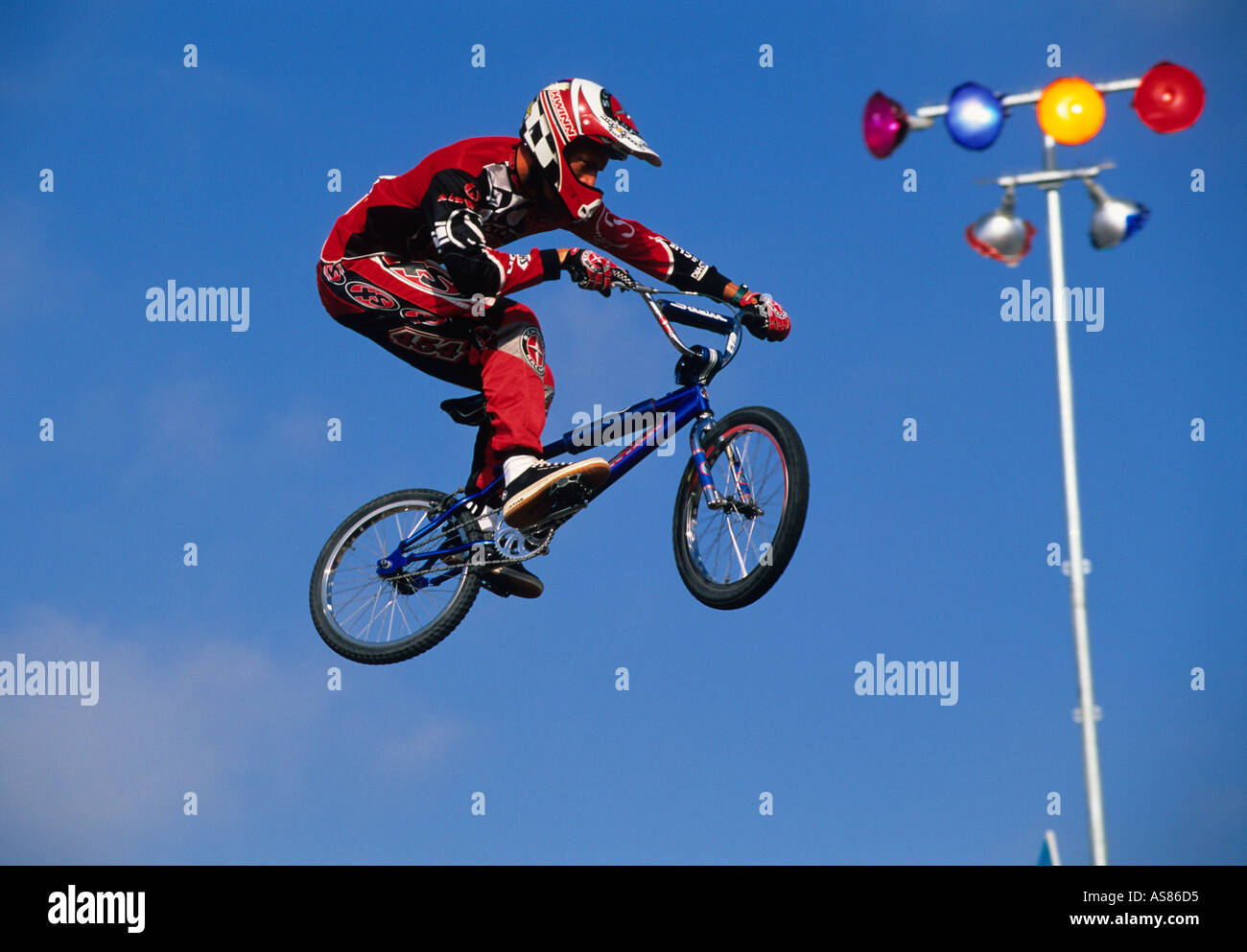 BMX bike riding Stock Photo - Alamy
