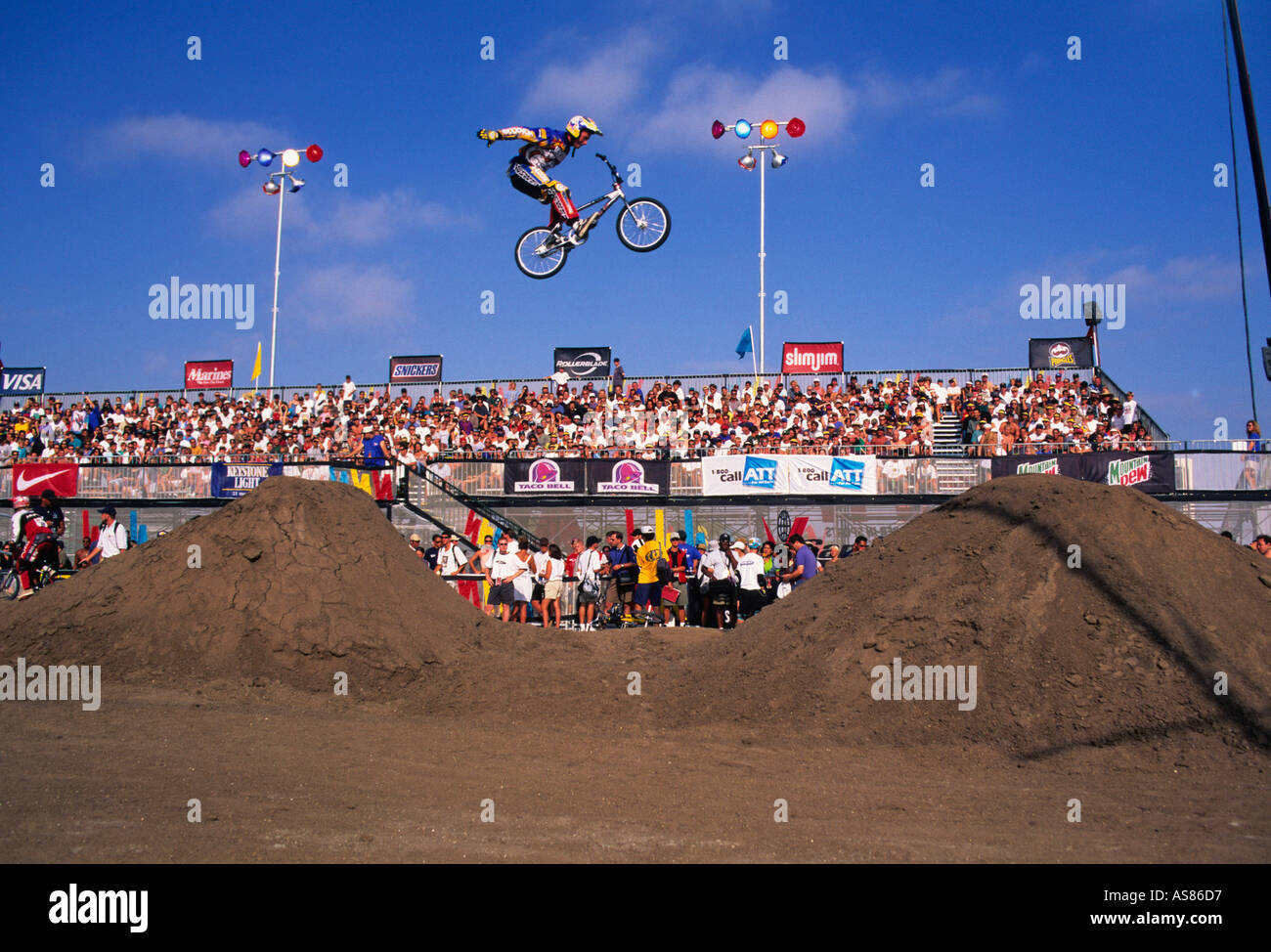 BMX bike riding Stock Photo - Alamy