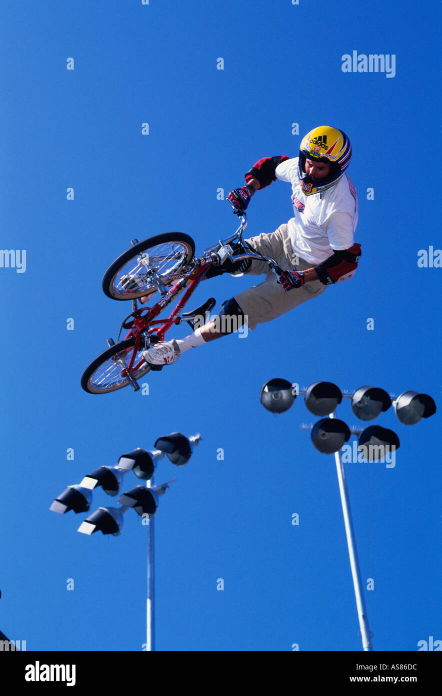 BMX bike riding Stock Photo - Alamy