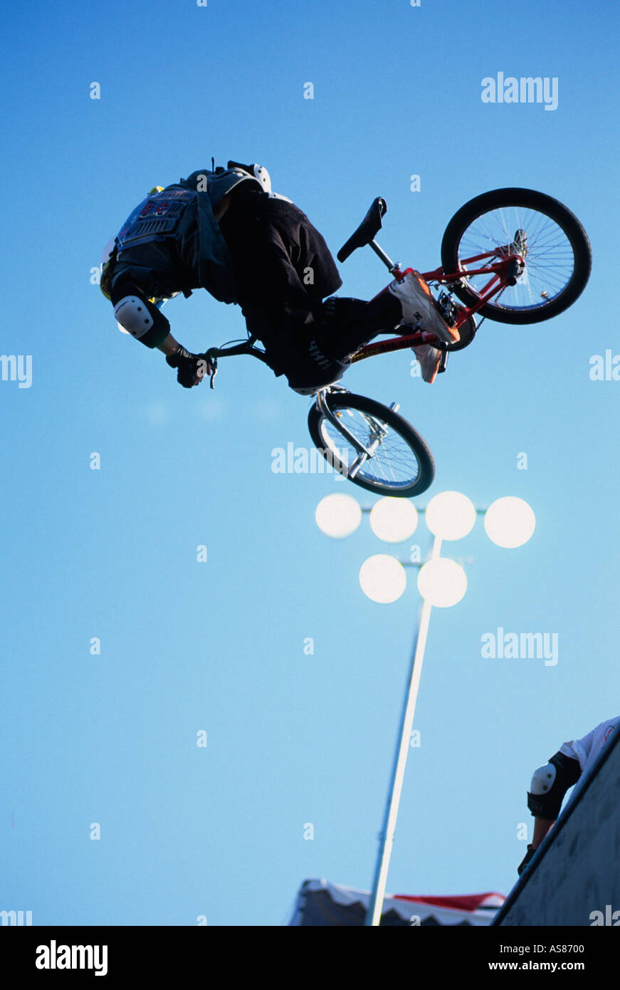 BMX bike riding Stock Photo - Alamy