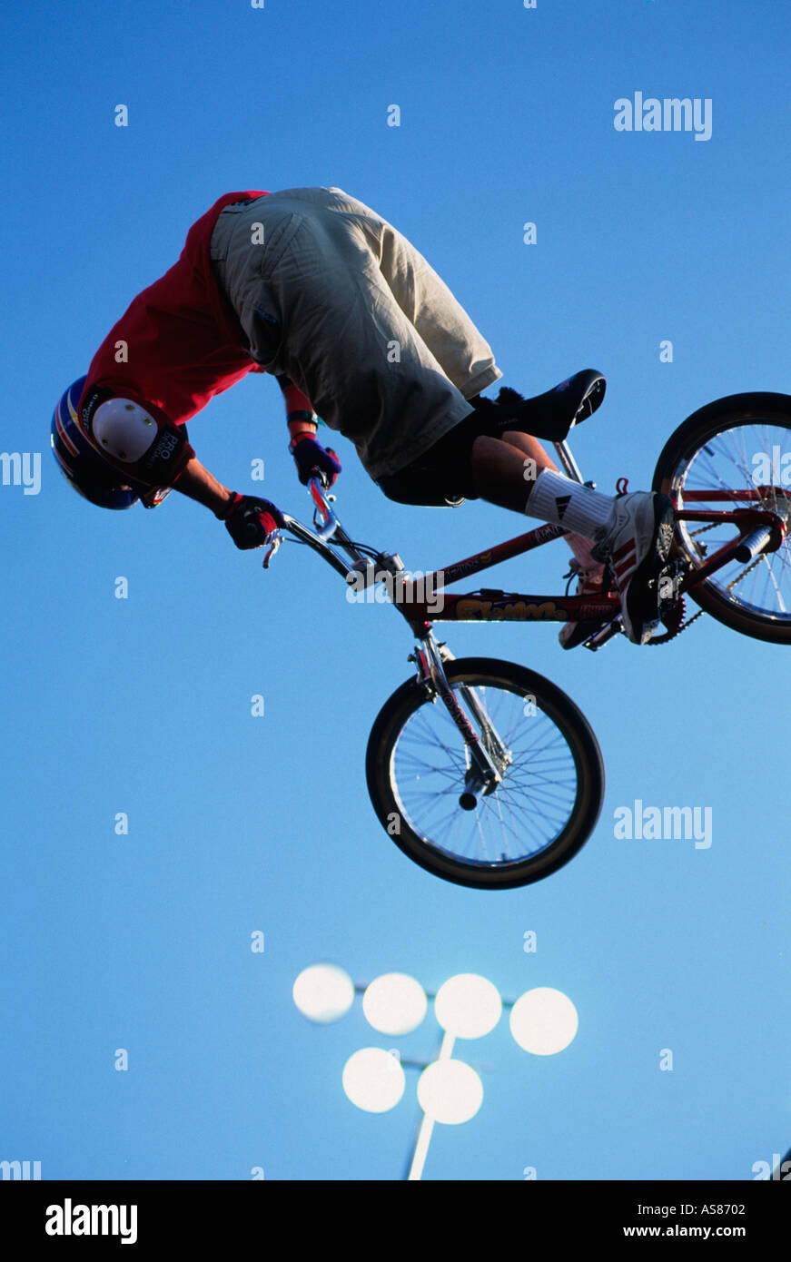 BMX bike riding Stock Photo - Alamy