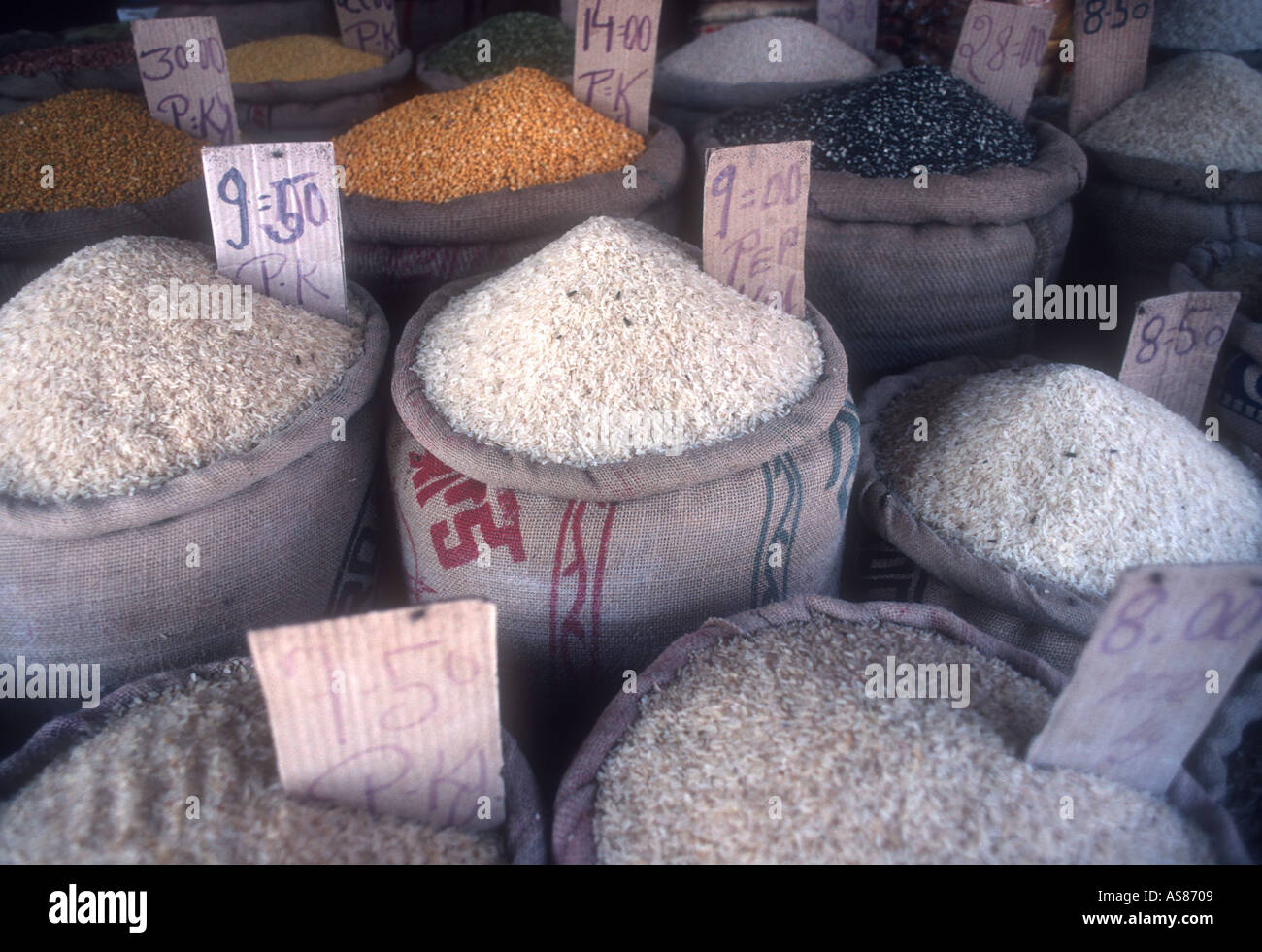 Rices India High Resolution Stock Photography and Images - Alamy
