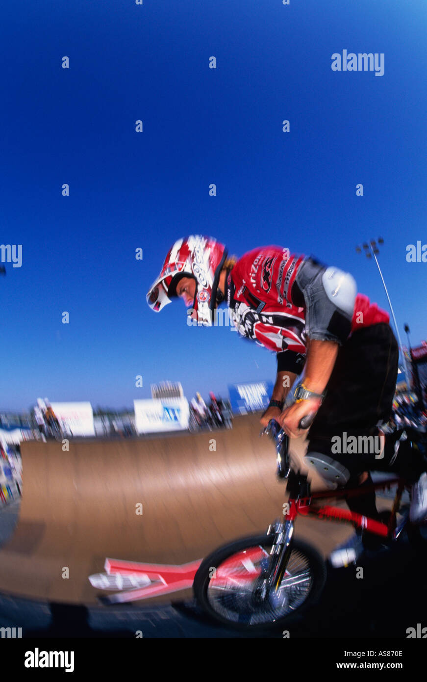 BMX bike riding Stock Photo - Alamy