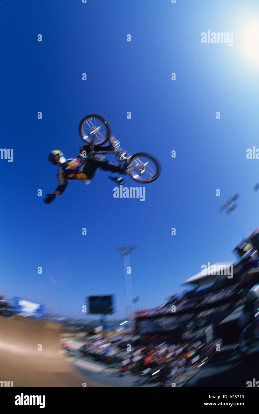 BMX bike riding Stock Photo - Alamy