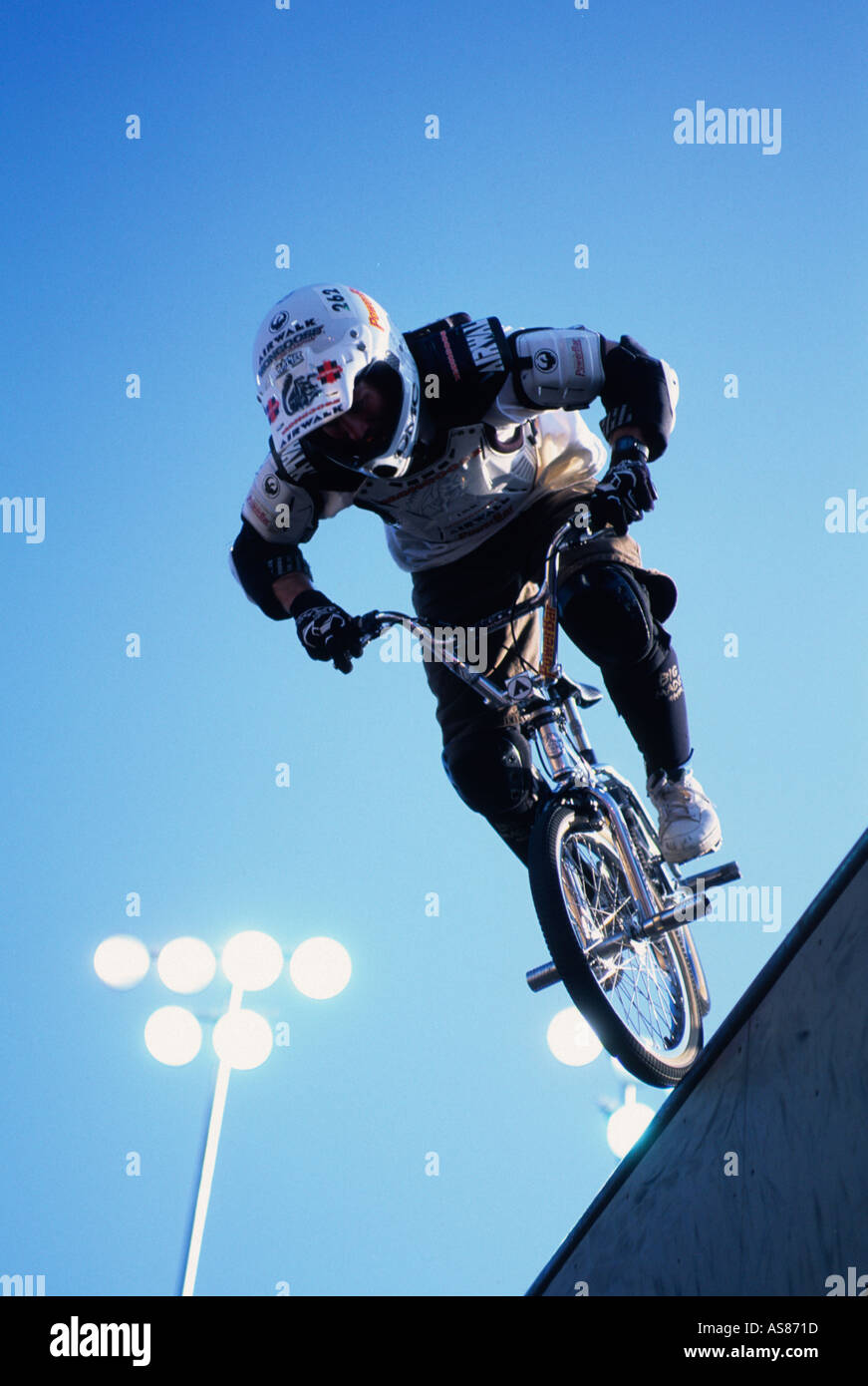 BMX bike riding Stock Photo - Alamy