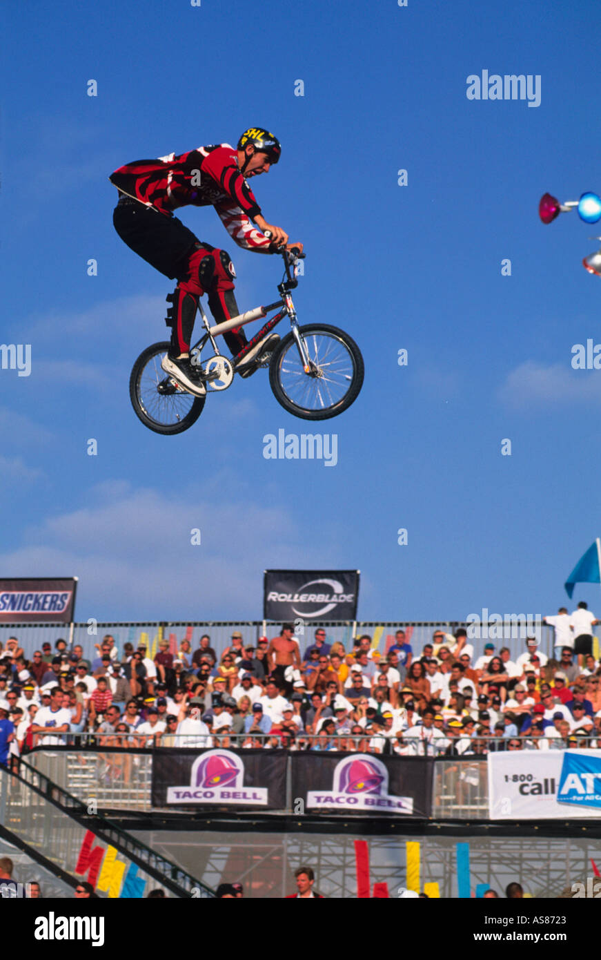 BMX bike riding Stock Photo - Alamy